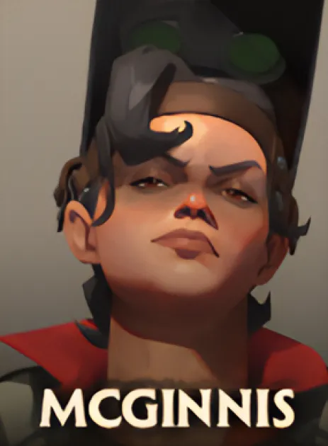 McGinnis (МакГиннис) | deadlock.one